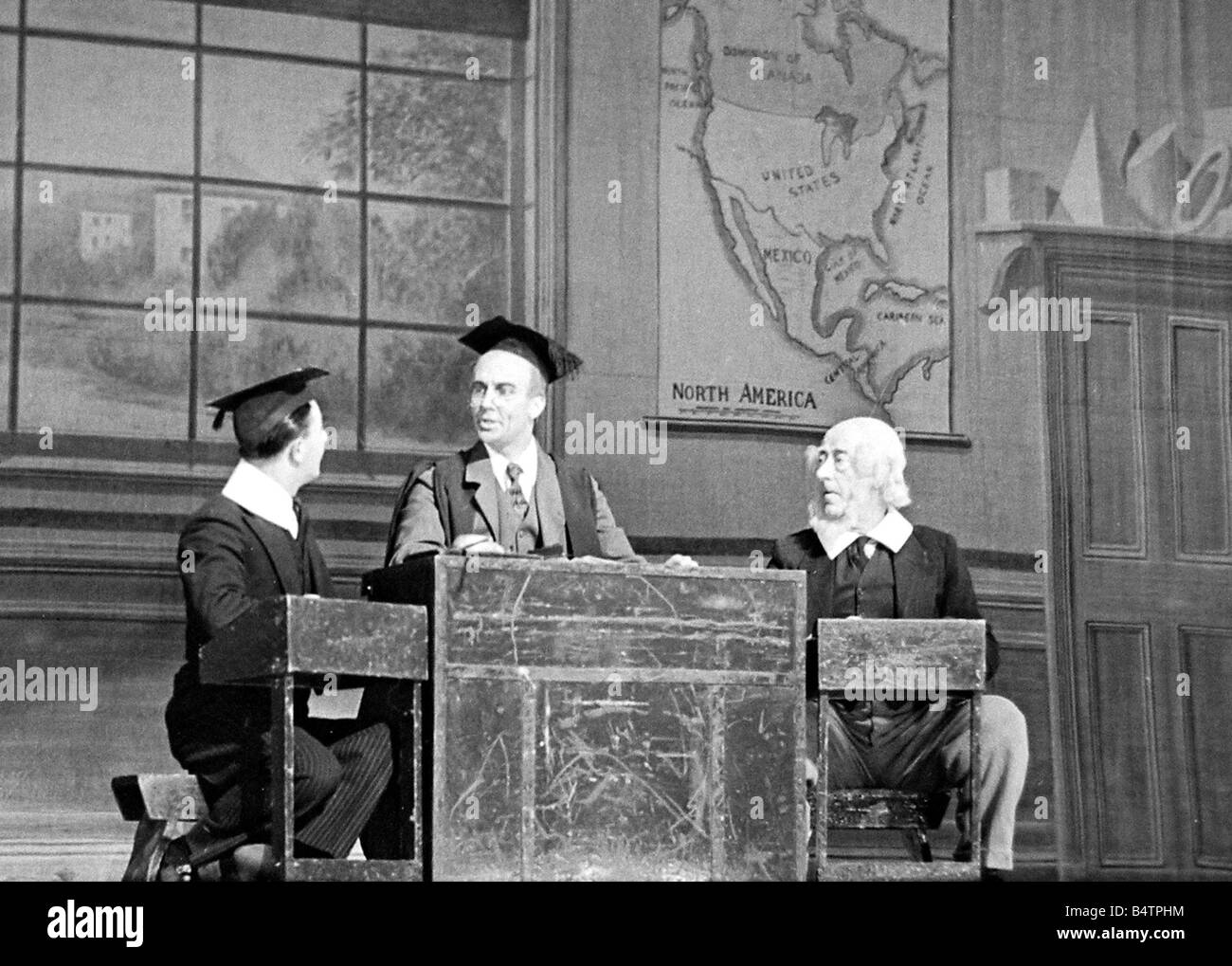 Will Hay junior seen here on the London stage Circa 1936 Stock Photo ...