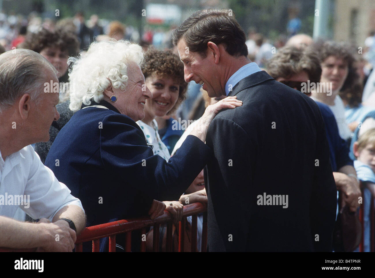 Prince charles 1989 hi-res stock photography and images - Alamy