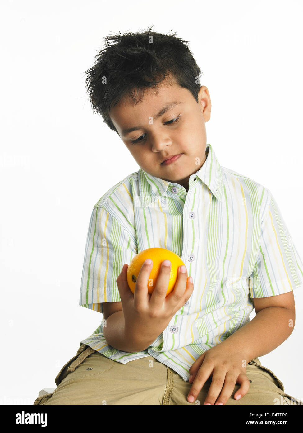 Health kid fingers food mouth hi-res stock photography and images - Alamy