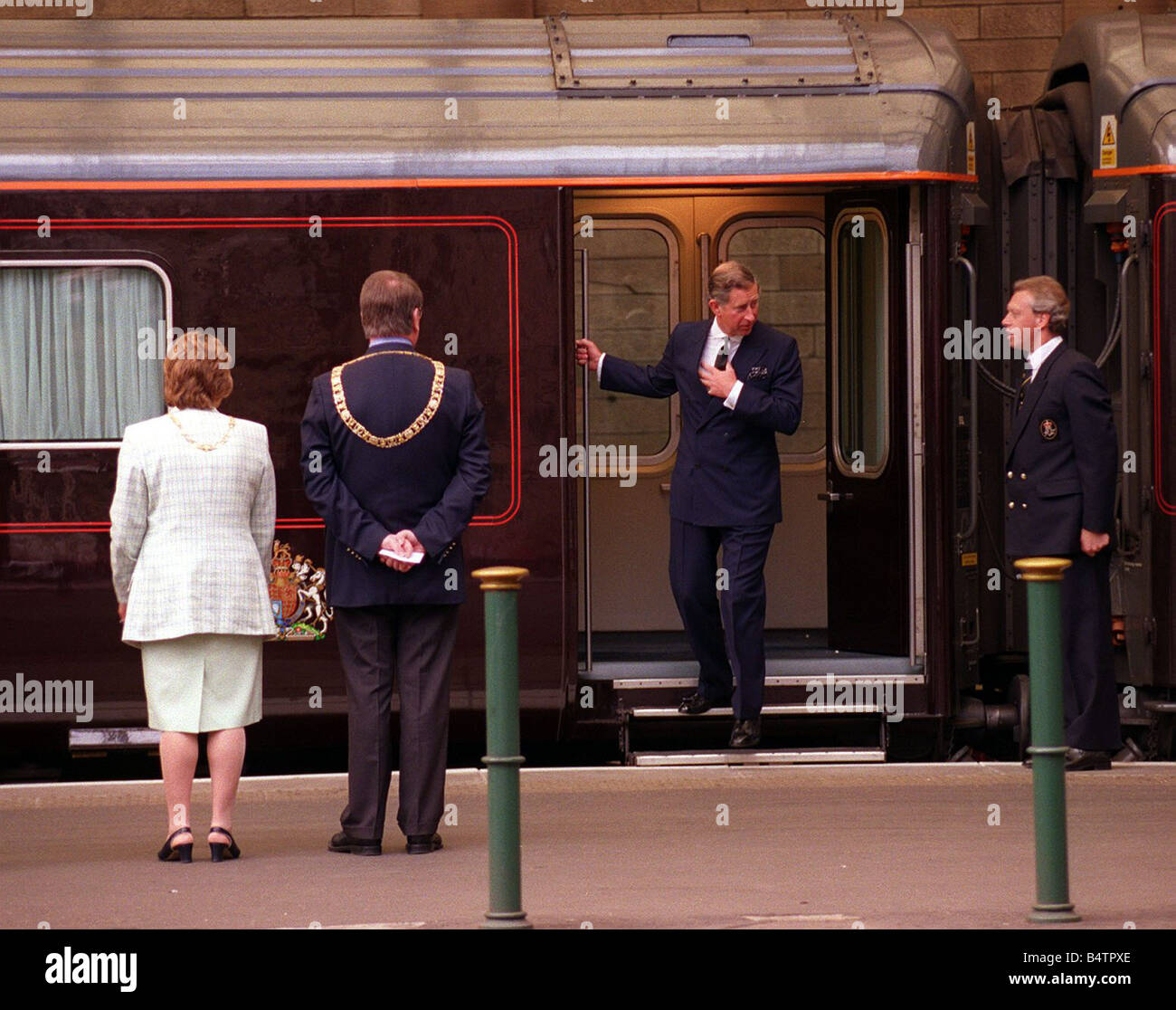 Royal Train And Prince Charles Stock Photos & Royal Train And Prince ...