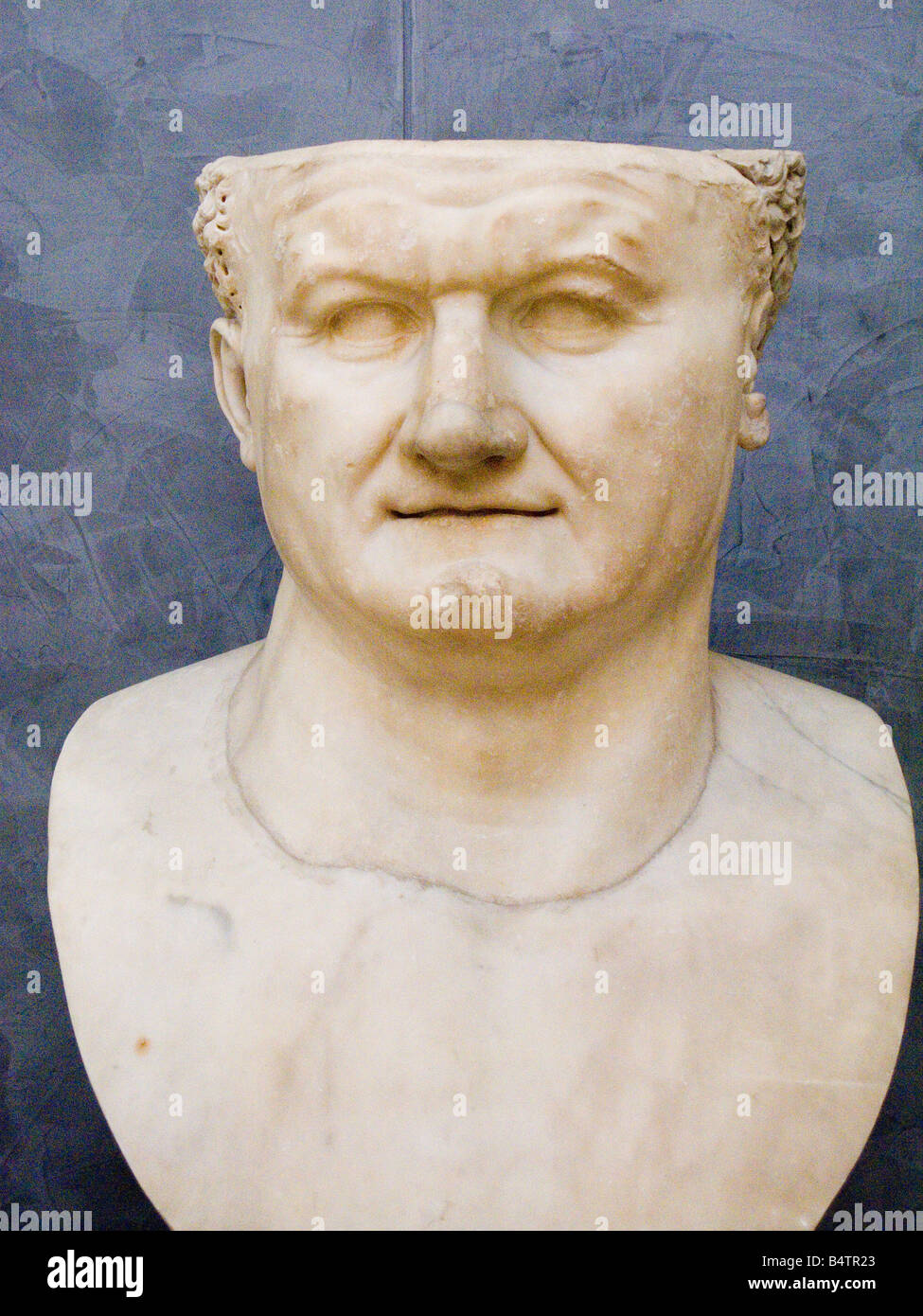 Statue in the National Archaelogical Museum in Naples Italy Museo ...