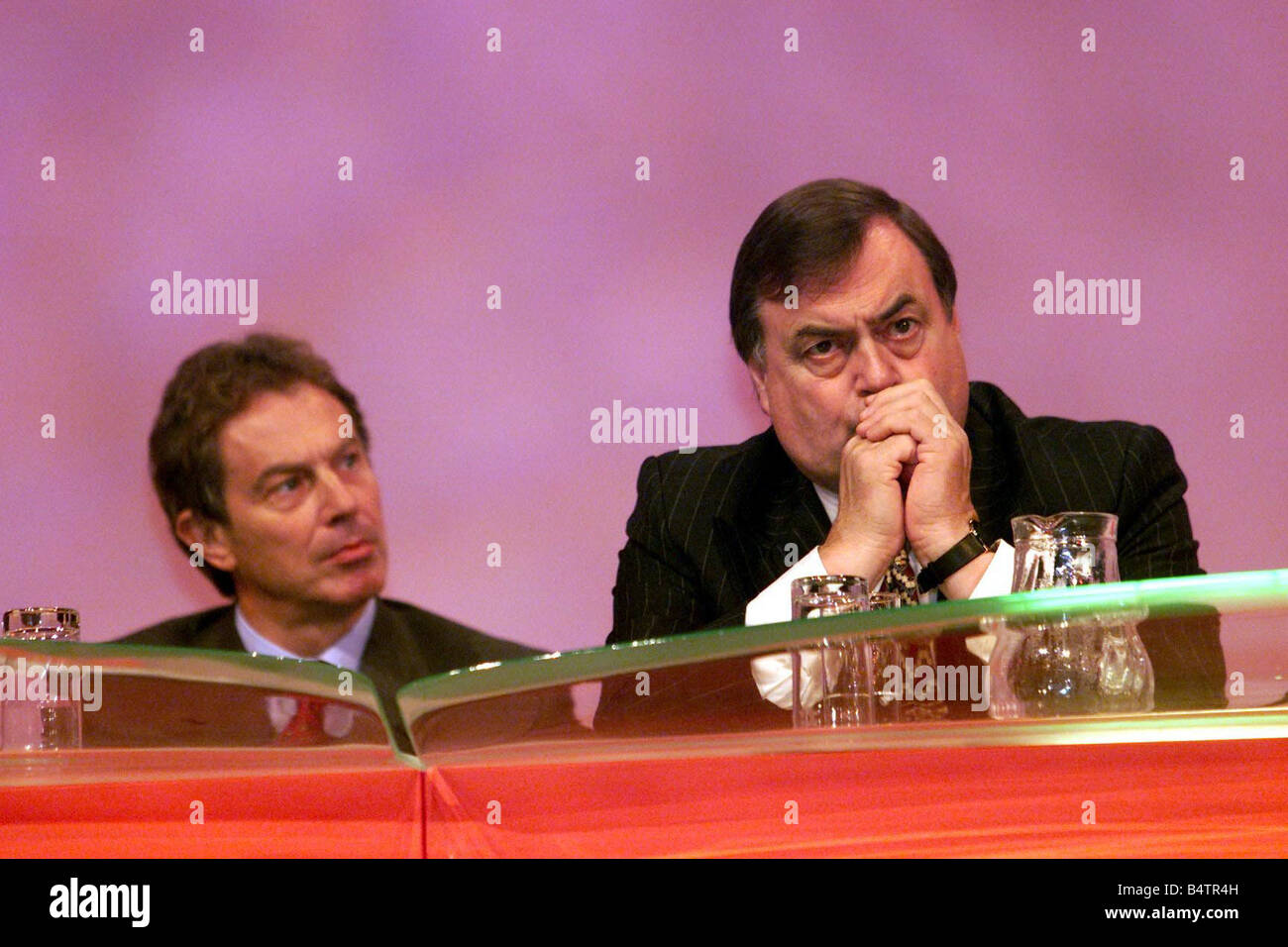 John Prescott MP Deputy Prime Minister September 1999 speaking at the ...