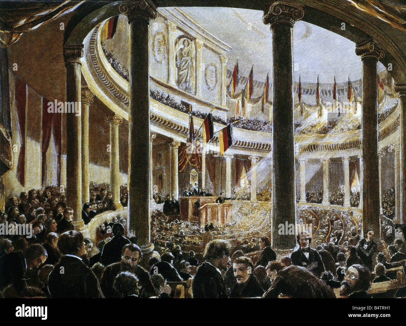 1848 revolution germany hi-res stock photography and images - Alamy