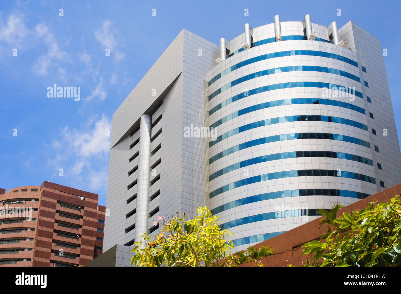 The Free Enterprise Zone or business park in Labuan City Labuan Sabah ...