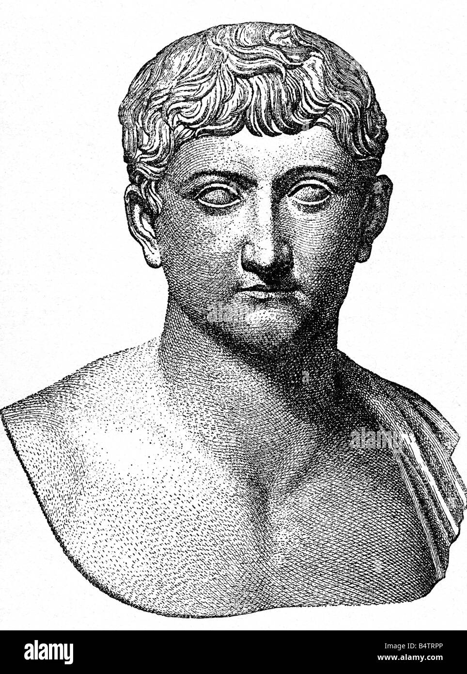 Nero claudius drusus germanicus hi-res stock photography and images - Alamy