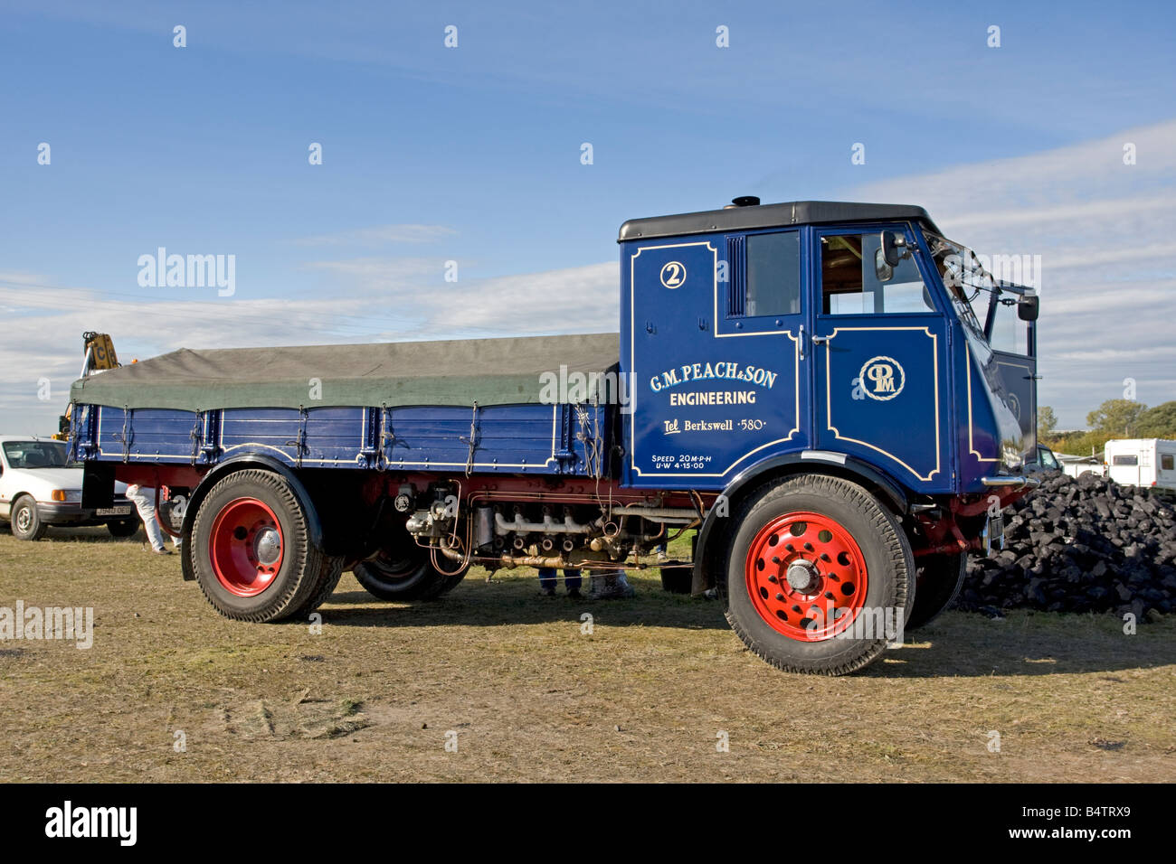 Sentinel lorry hi-res stock photography and images - Alamy