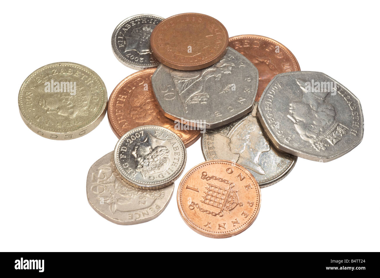 Cash Pile Notes Cutout High Resolution Stock Photography and Images - Alamy