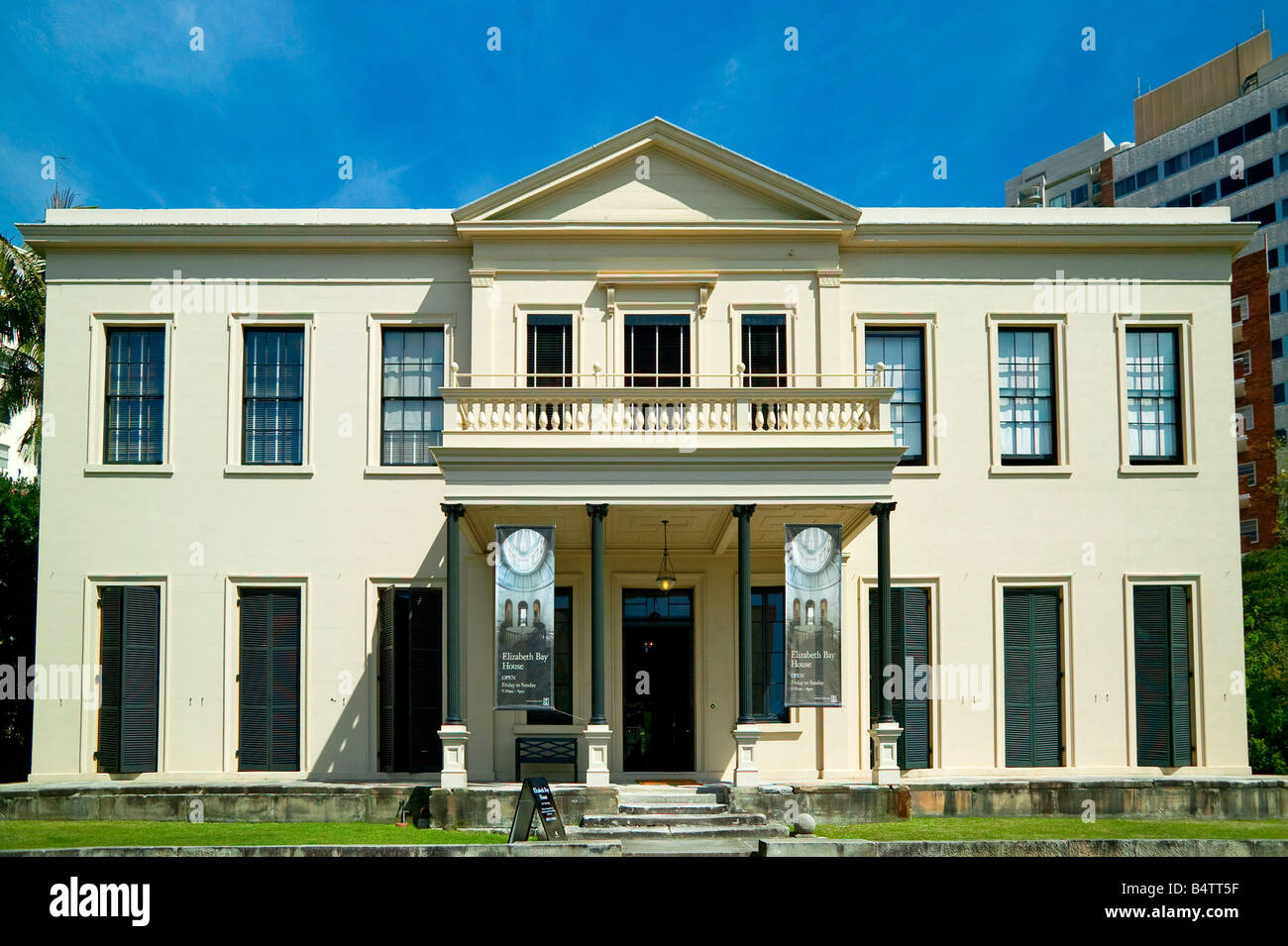 ELISABETH BAY HOUSE SYDNEY NEW SOUTH WALES AUSTRALIA Stock Photo - Alamy