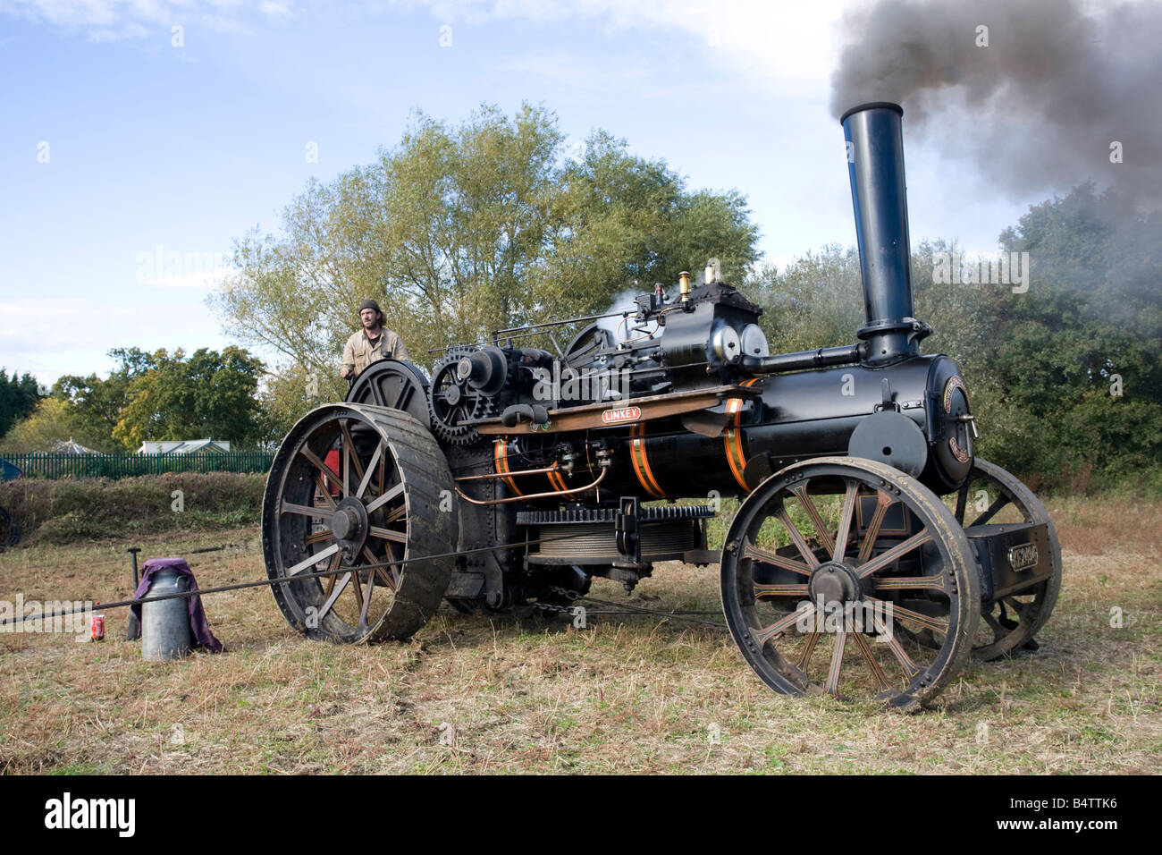 Fowler steam ploughing engine hi-res stock photography and images - Alamy