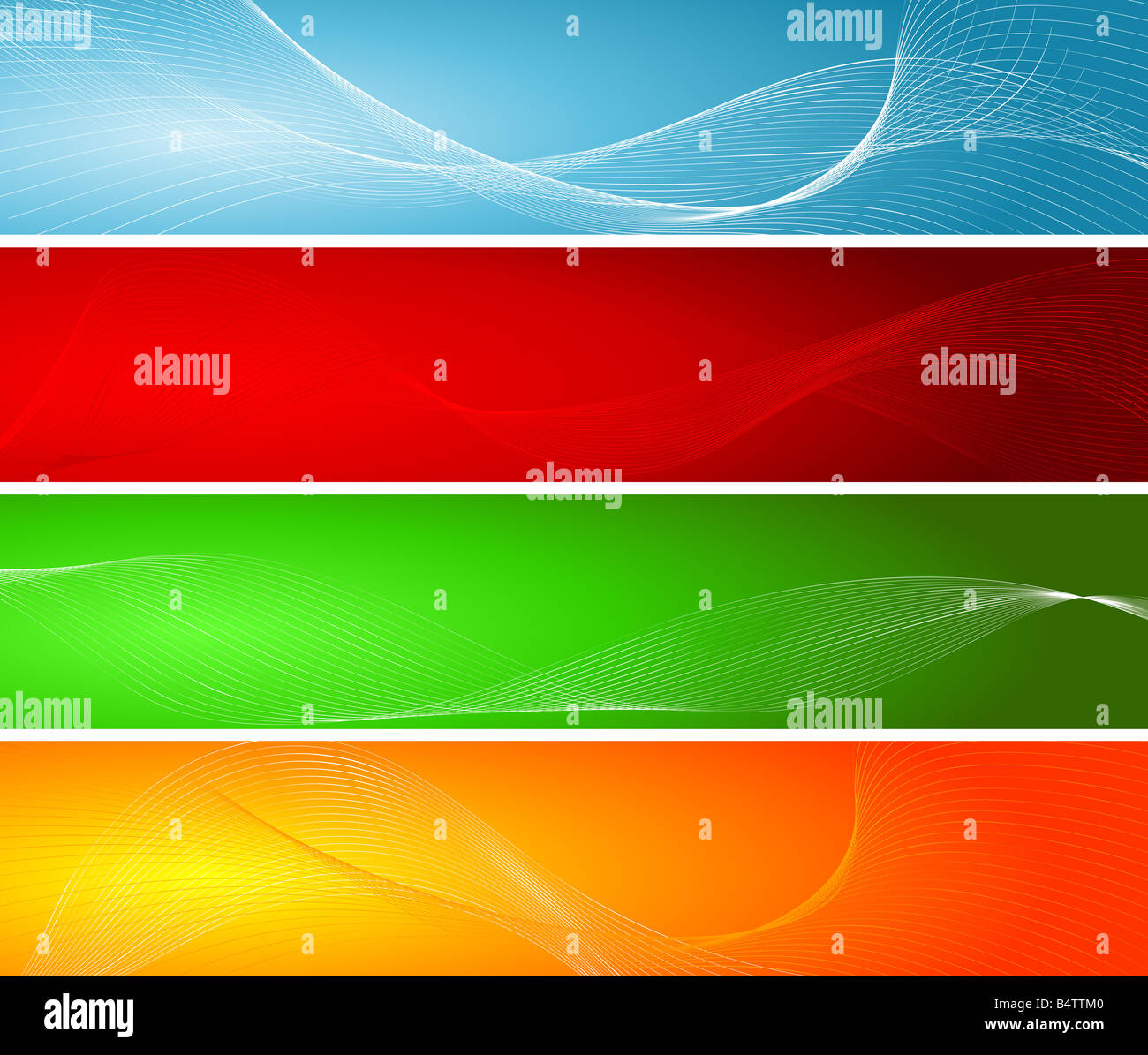Brightly coloured funky wave backgrounds Stock Photo - Alamy