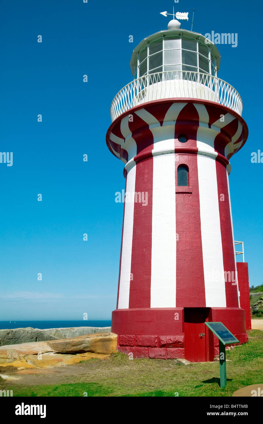 LIGHTHOUSE WATSON BAY SYDNEY AUSTRALIA Stock Photo - Alamy