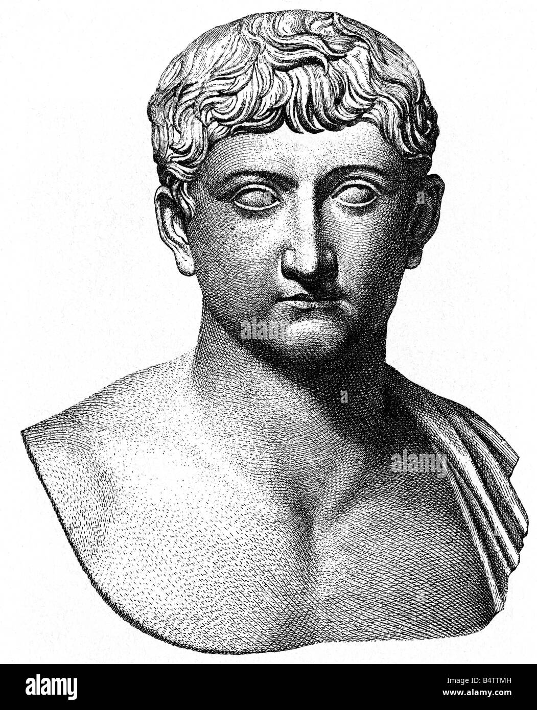 Nero claudius drusus germanicus hi-res stock photography and images - Alamy