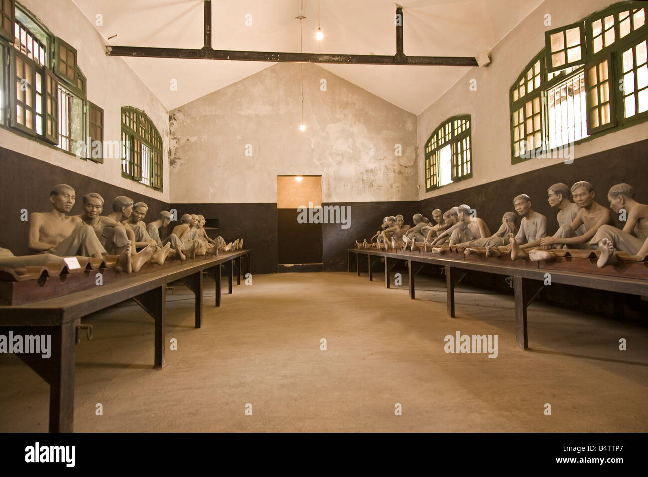 Hanoi hilton prison cell hi-res stock photography and images - Alamy