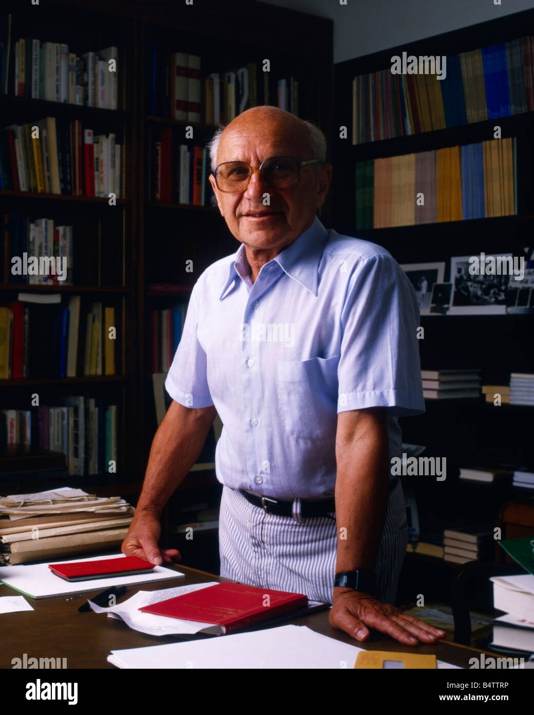 Milton friedman hi-res stock photography and images - Alamy