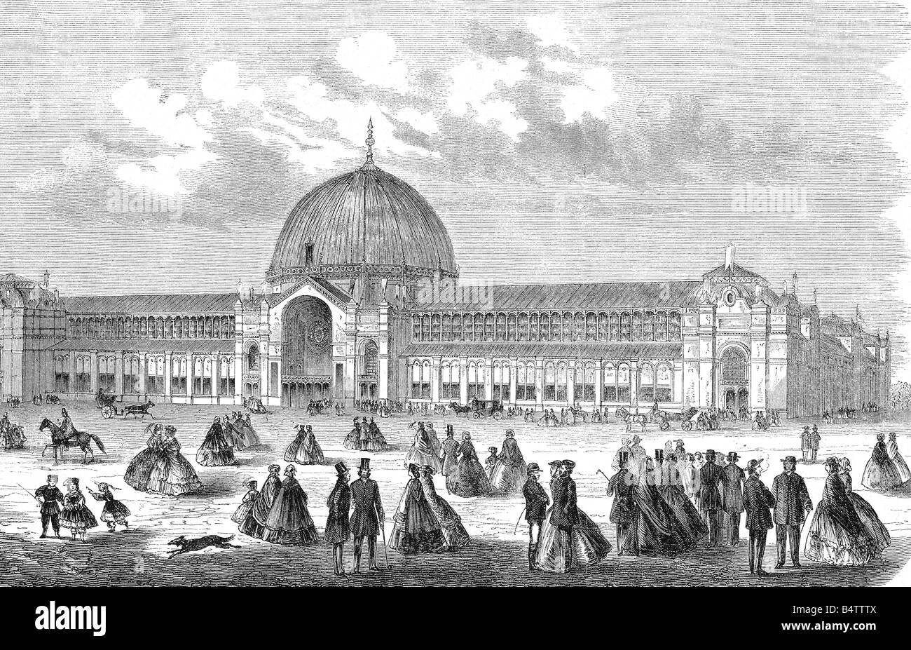 exhibitions, world exposition, London, 1.5.1862 - 1.11.1865, Crystal ...