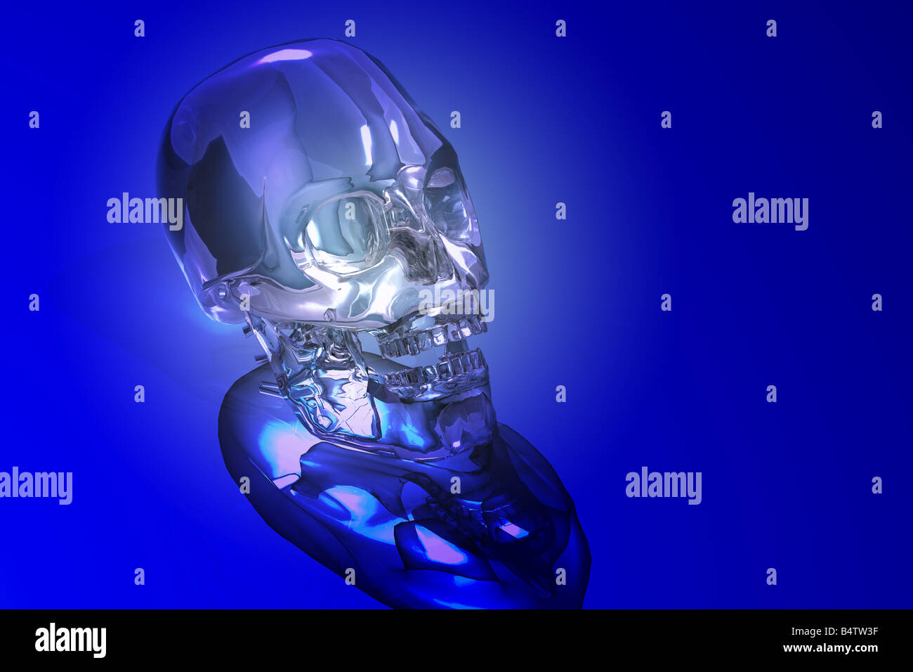 Skeleton crystal hi-res stock photography and images - Alamy