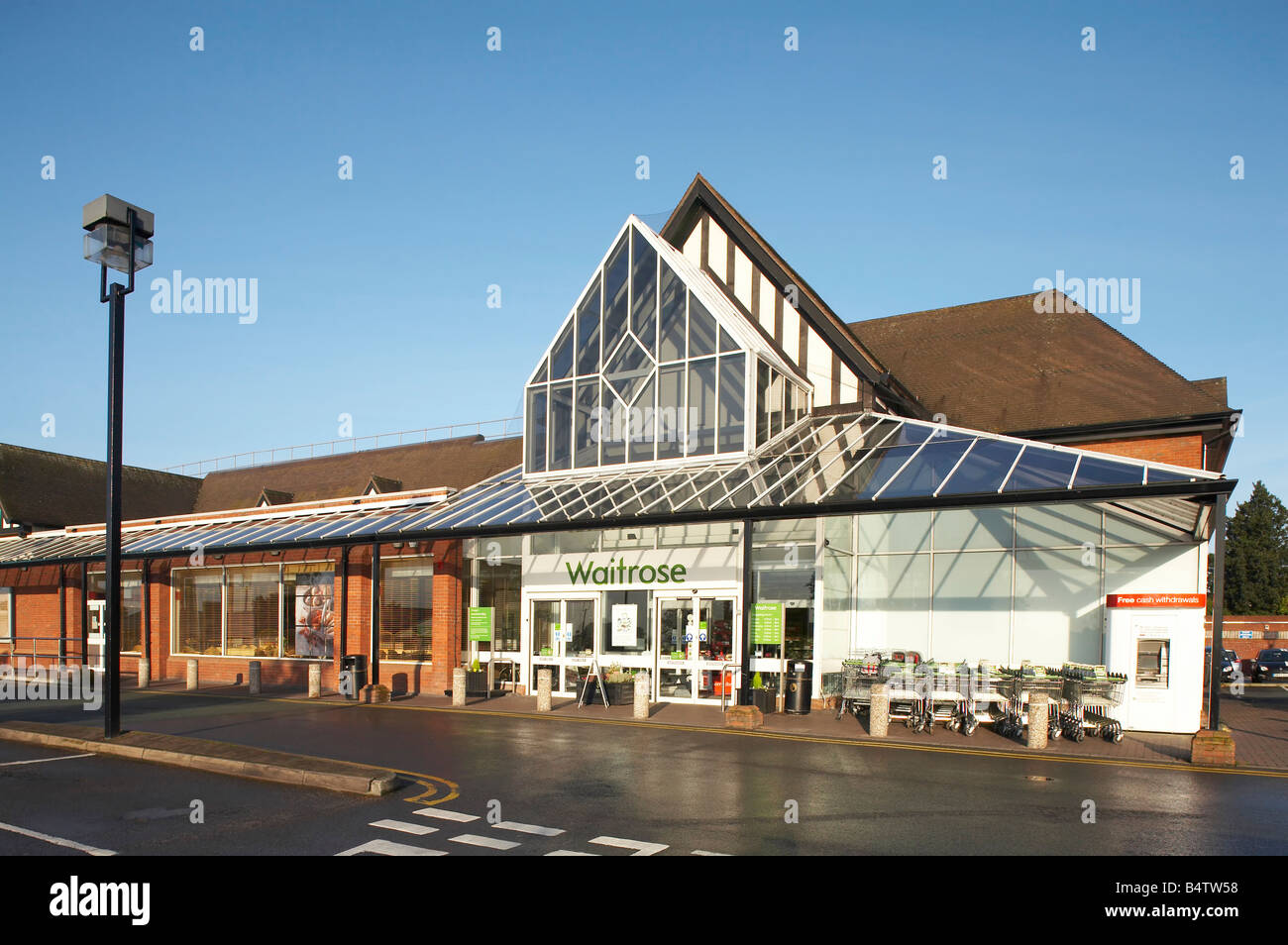 Waitrose store in Sandbach UK Stock Photo: 20215588 - Alamy