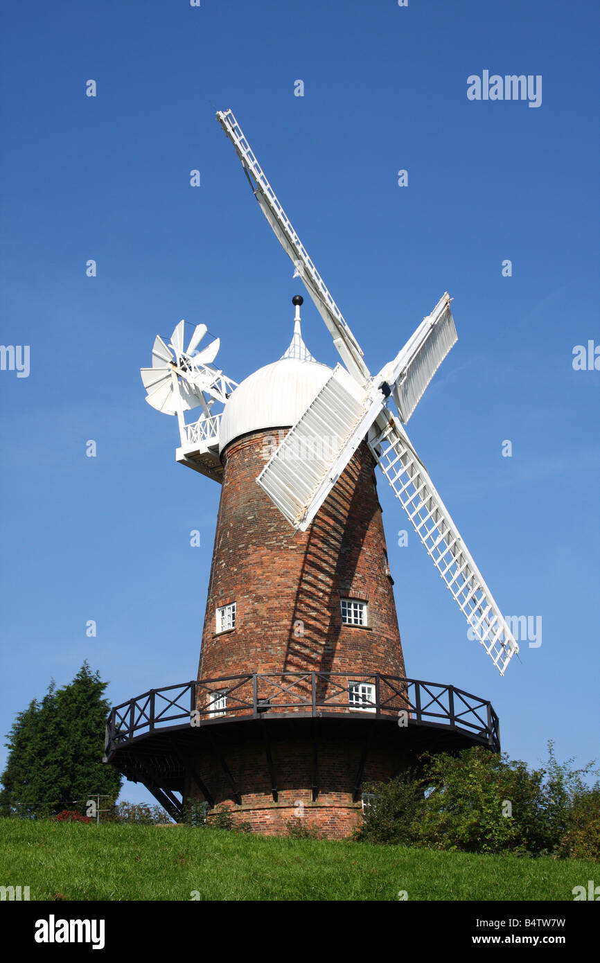 Green's Windmill, Nottingham, England, U.K Stock Photo - Alamy