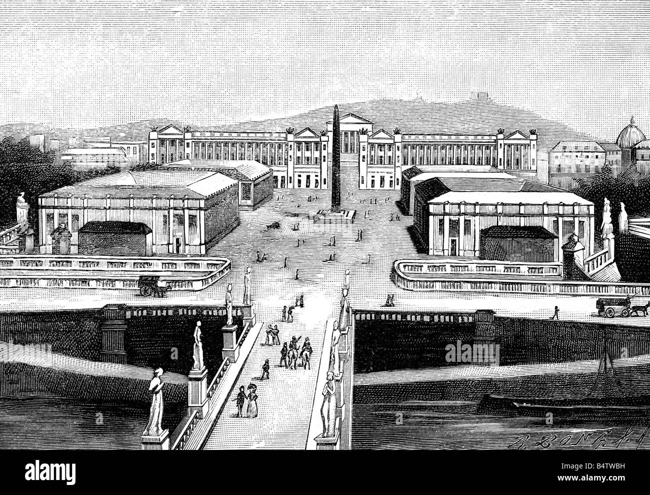 exhibitions, industry exhibition in Paris, 1834 Stock Photo - Alamy