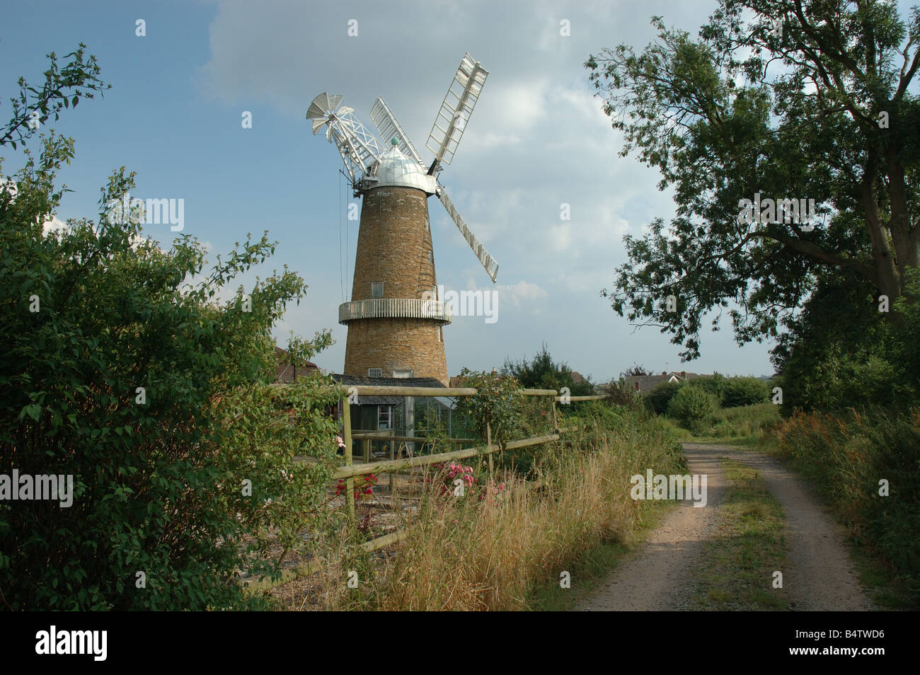 Whissendine windmill, Rutland, England, UK Stock Photo - Alamy