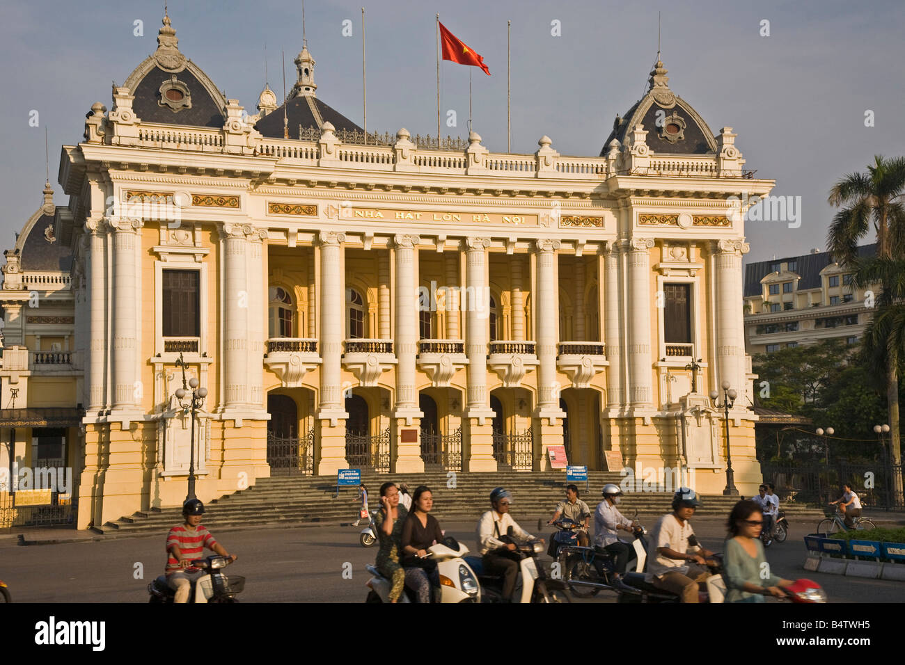 Opera House Hanoi north Vietnam Stock Photo - Alamy