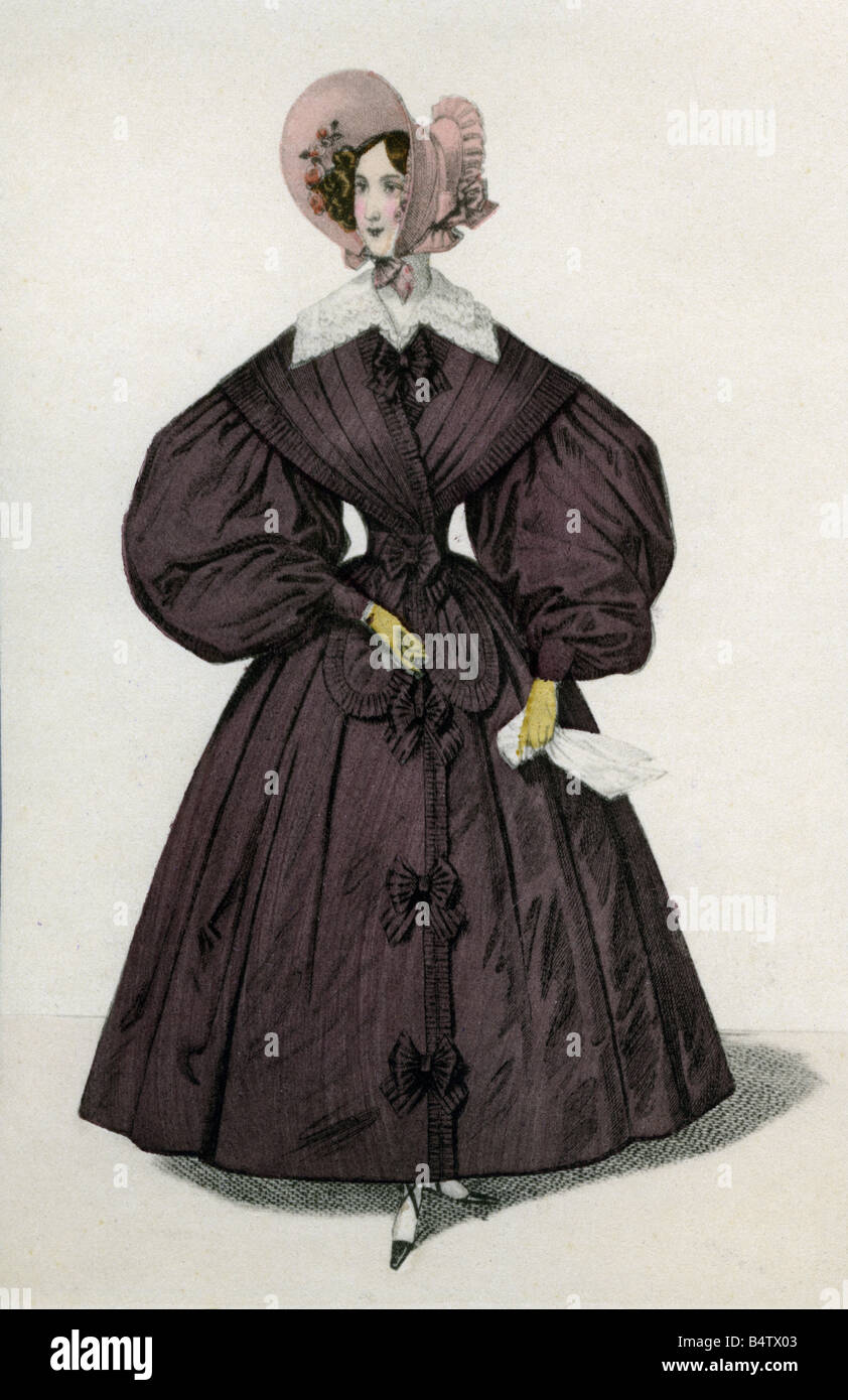 fashion, 19th century, ladies fashion, Austria, lithograph, Vienna ...
