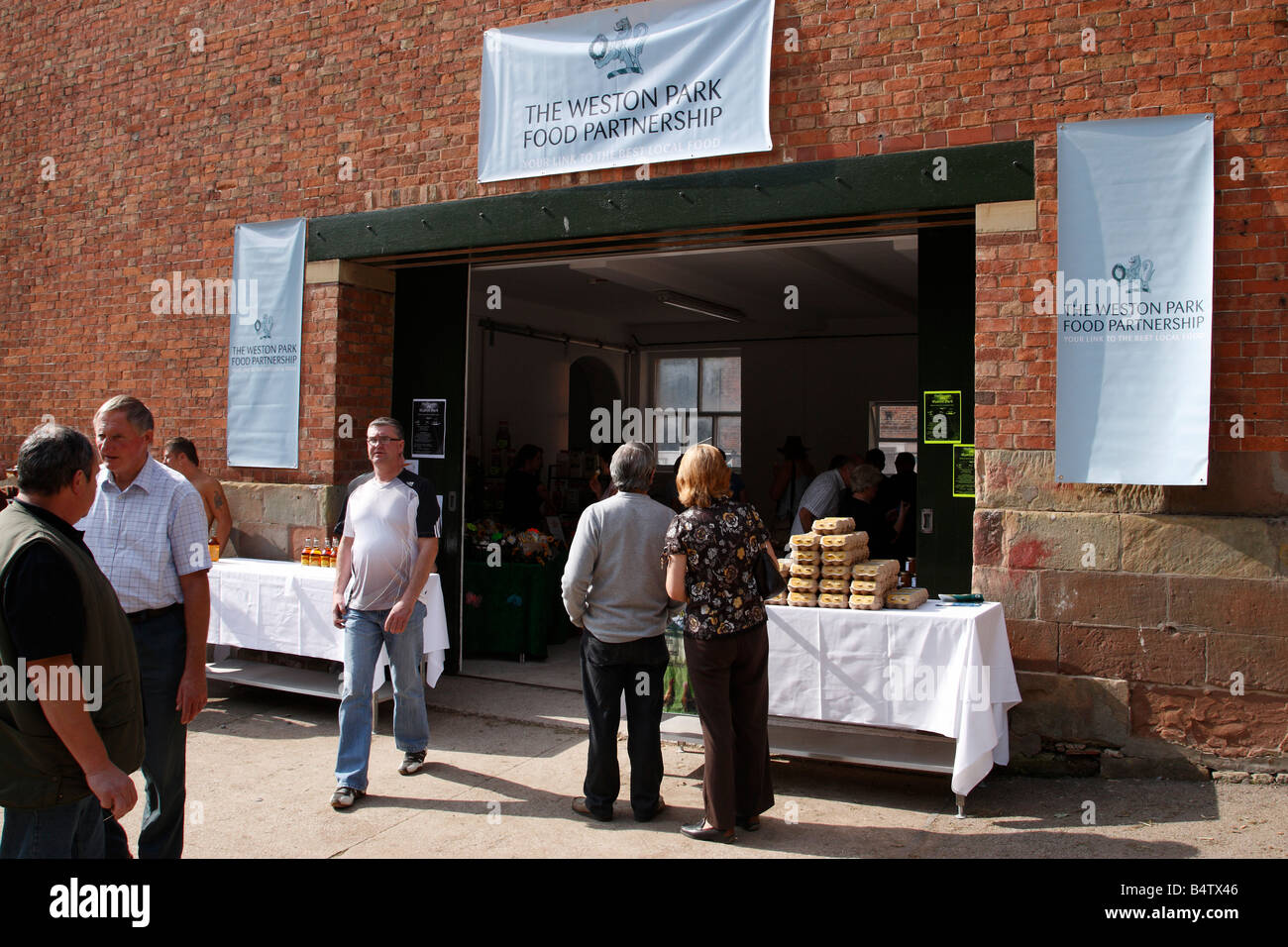 the weston park food partnership which sells local produce midlands ...