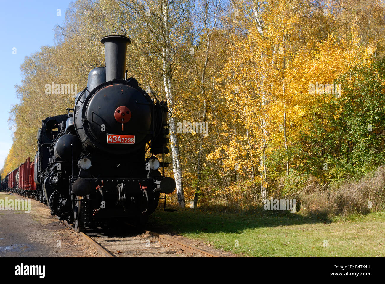 Old timer steam locomotive hi-res stock photography and images - Alamy