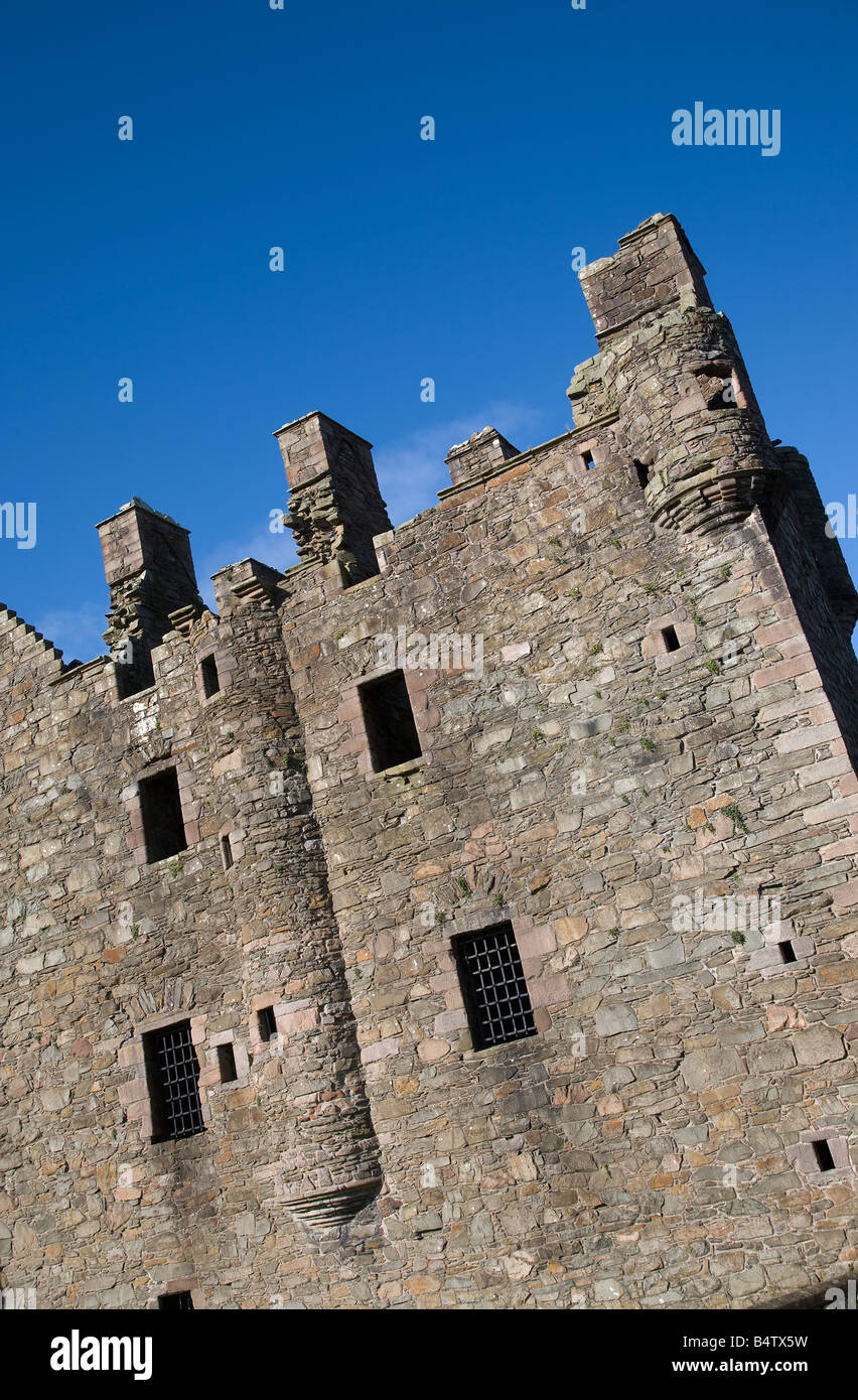 McClellan Castle in Kirkcudbright Scotland Stock Photo - Alamy