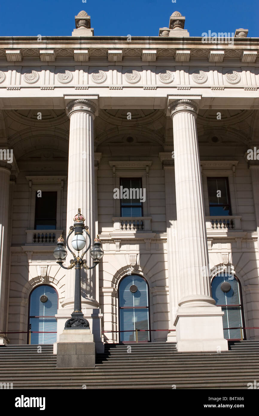Melbourne Parliament Building High Resolution Stock Photography and ...