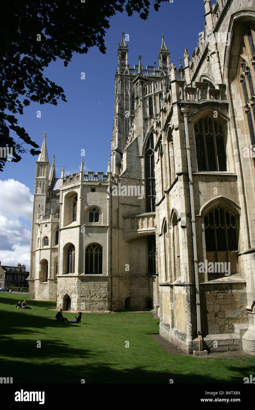 Gloucester cathedral gothic architecture hi-res stock photography and ...