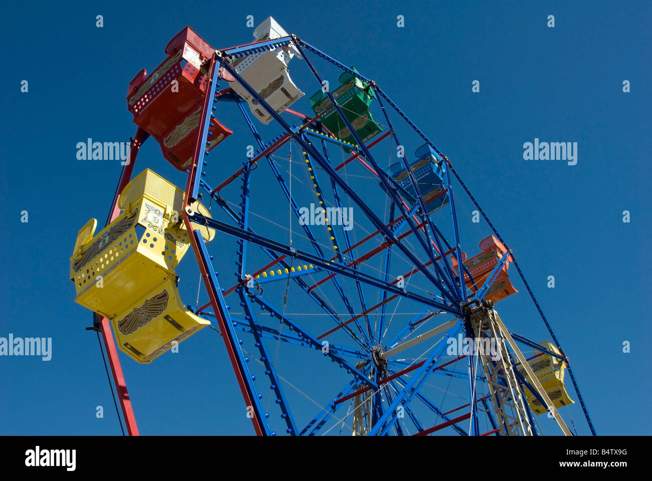 The Balboa Pavilion in Newport Beach, Orange County, California, Ferris ...