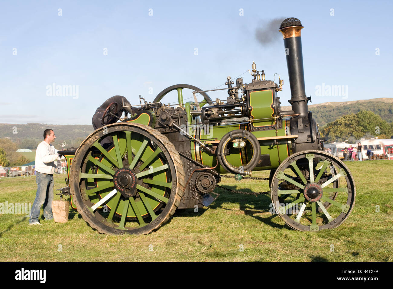 Aveling and Porter traction engine 4255 Queen Victoria Steam Engine ...