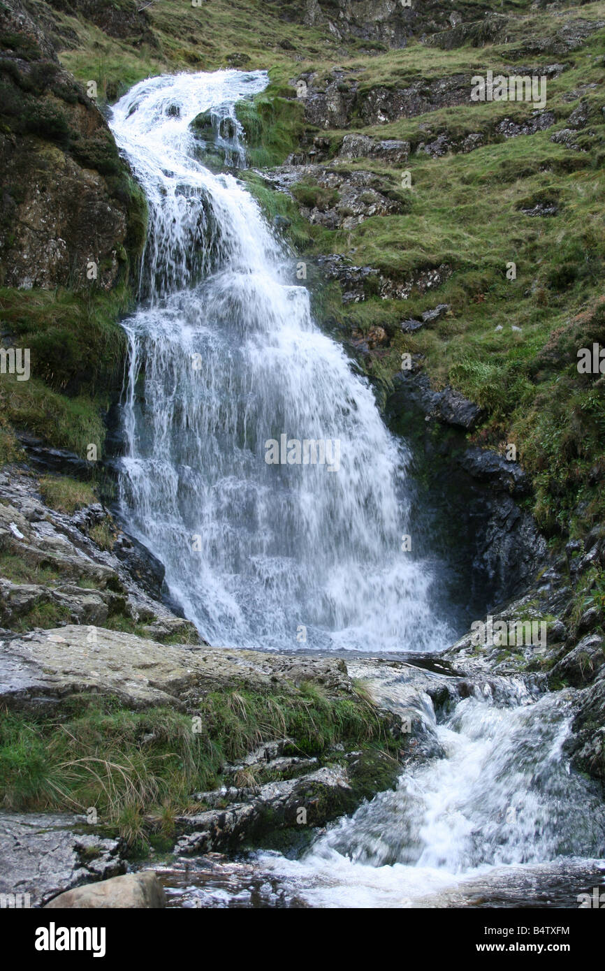 Moss Force, Newlands, Lake District Stock Photo - Alamy