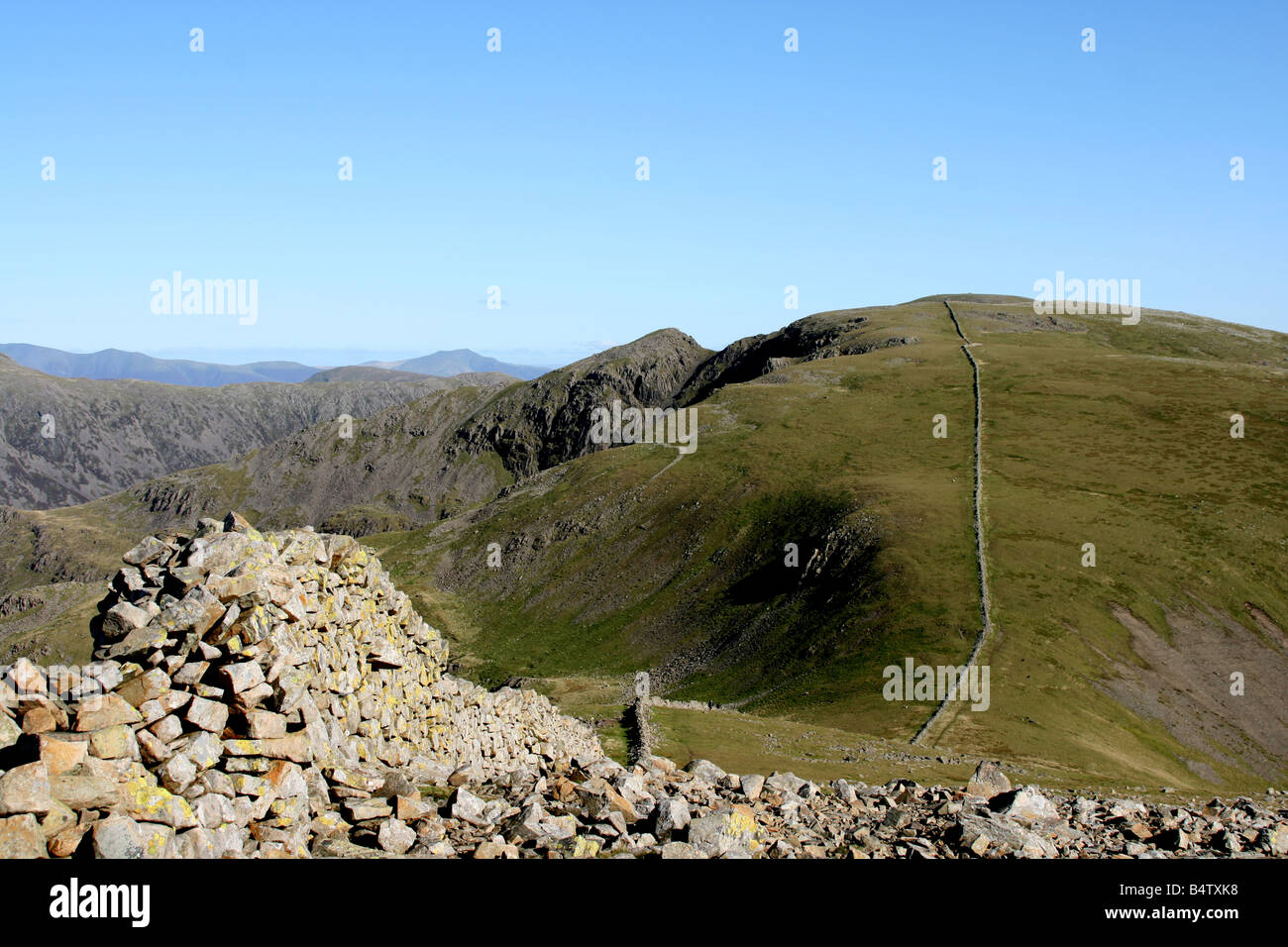 Haycock lake district hi-res stock photography and images - Alamy
