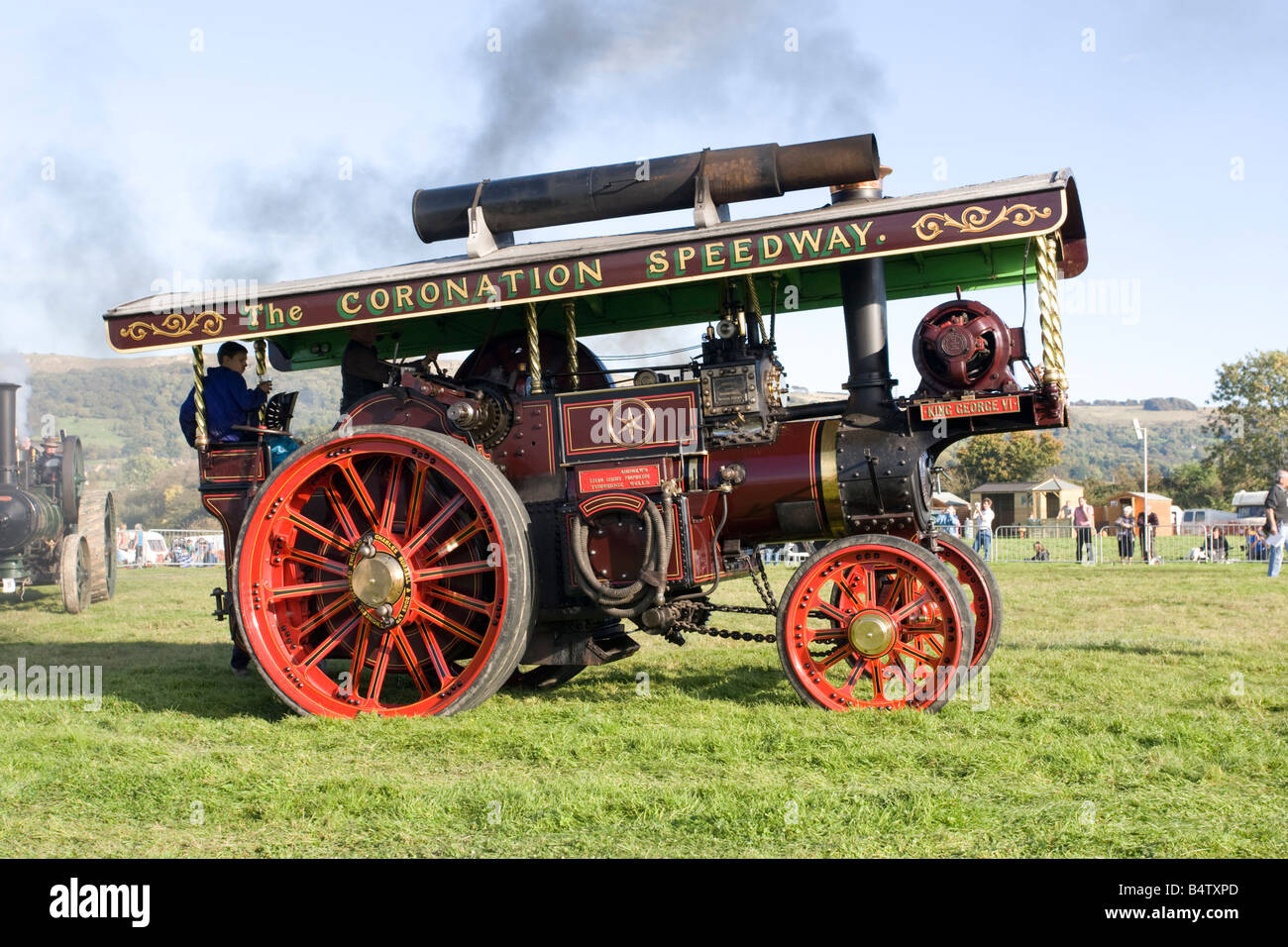 Steam engine king george hi-res stock photography and images - Alamy