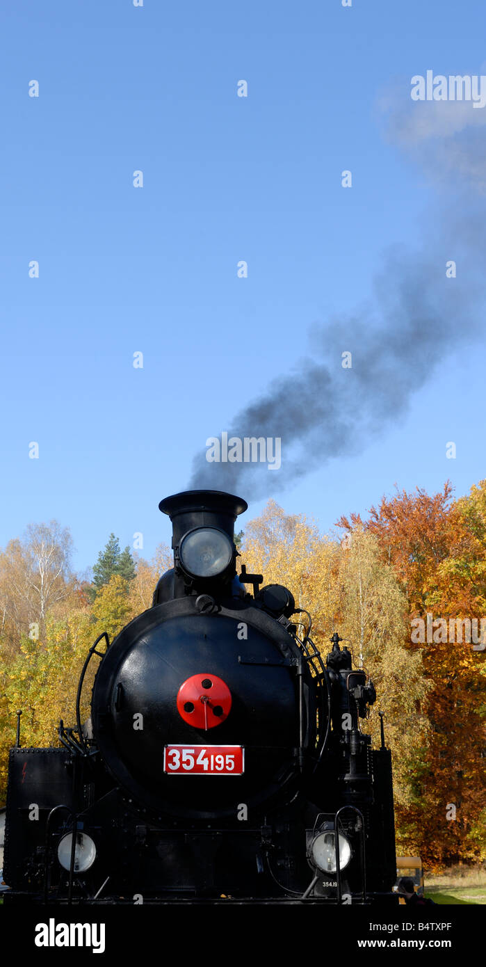 Old timer steam locomotive hi-res stock photography and images - Alamy