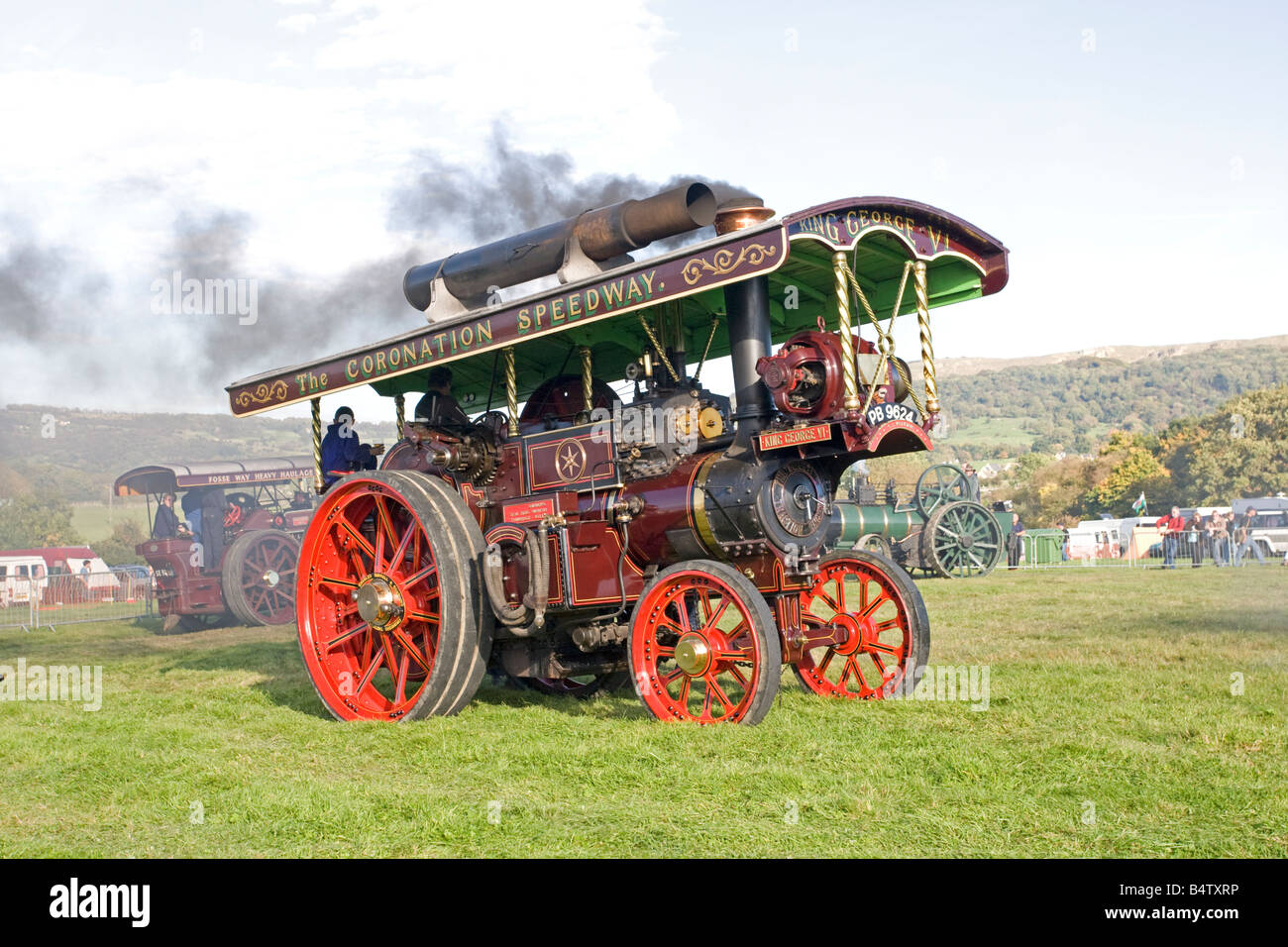 King George V Coronation Speedway Steam Traction Engine Rally ...