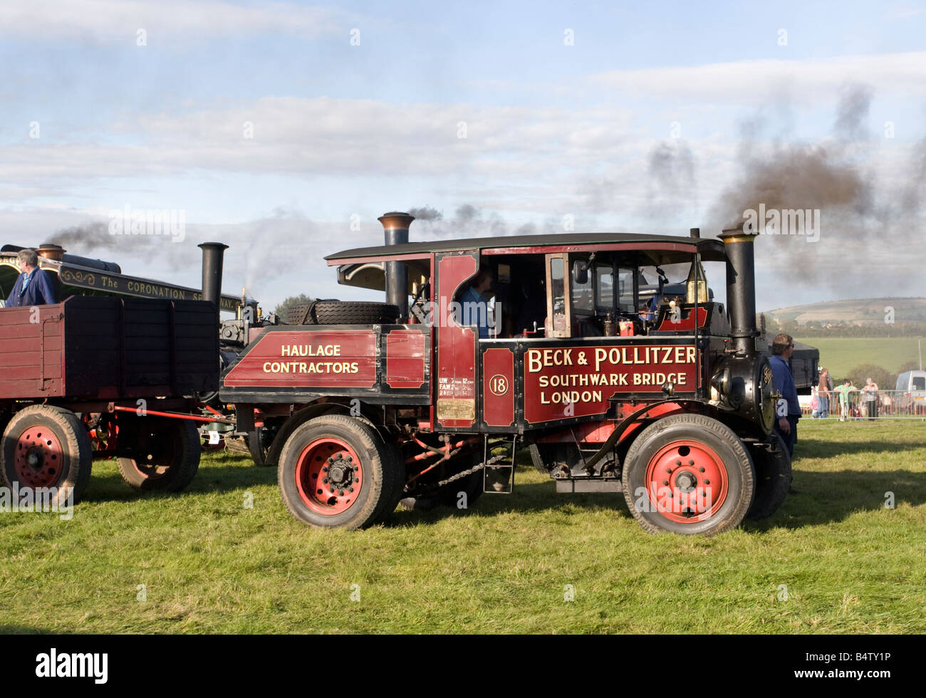 Foden C type steam driven lorry Beck and Pollitzer Steam Engine Rally ...