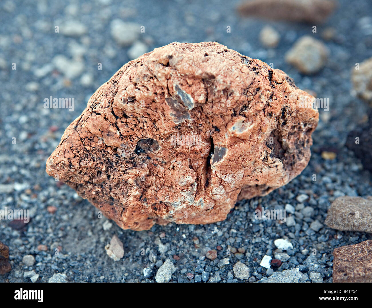 A fine rock speciman of BURNT MOUNTAIN in Twyfelfontein Damaraland ...