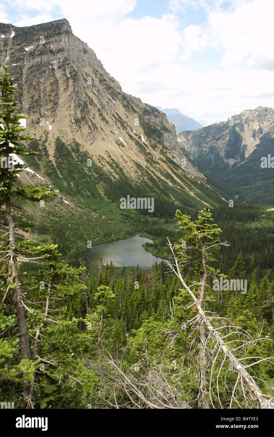 Crypt lake waterton lakes national park hi-res stock photography and ...