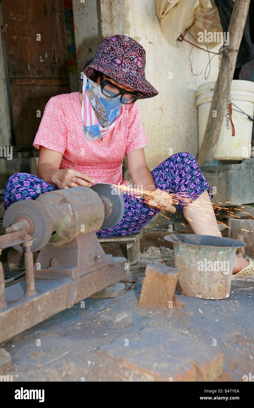 Vietnam factory safety hi-res stock photography and images - Alamy