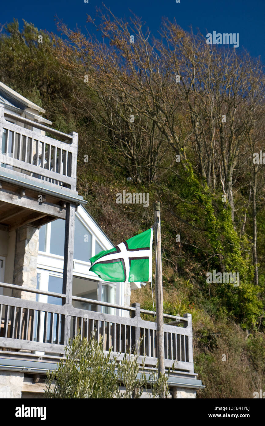 Devon flag hi-res stock photography and images - Alamy