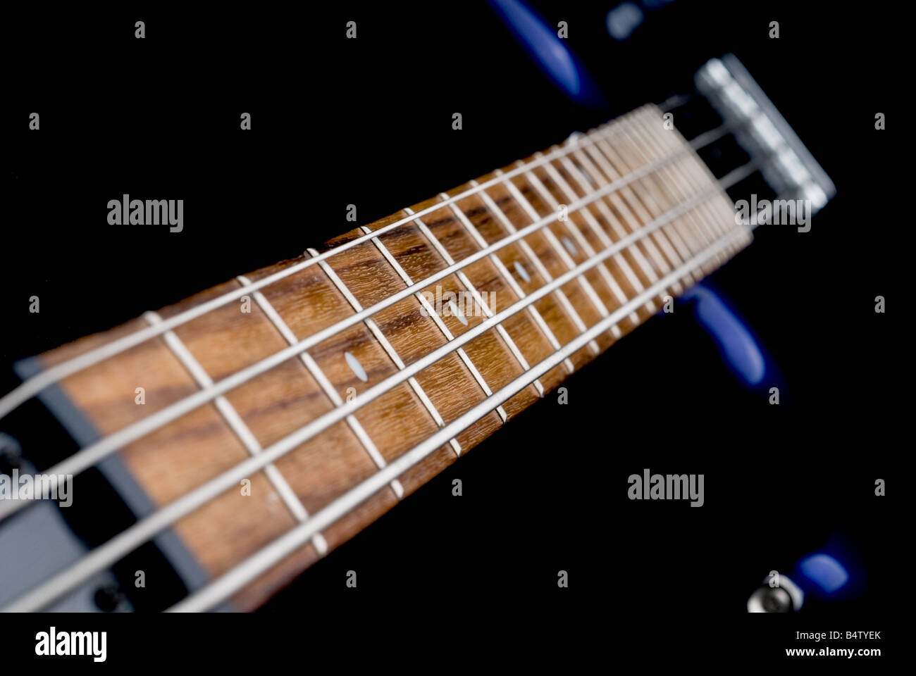 Bass guitar neck hi-res stock photography and images - Alamy