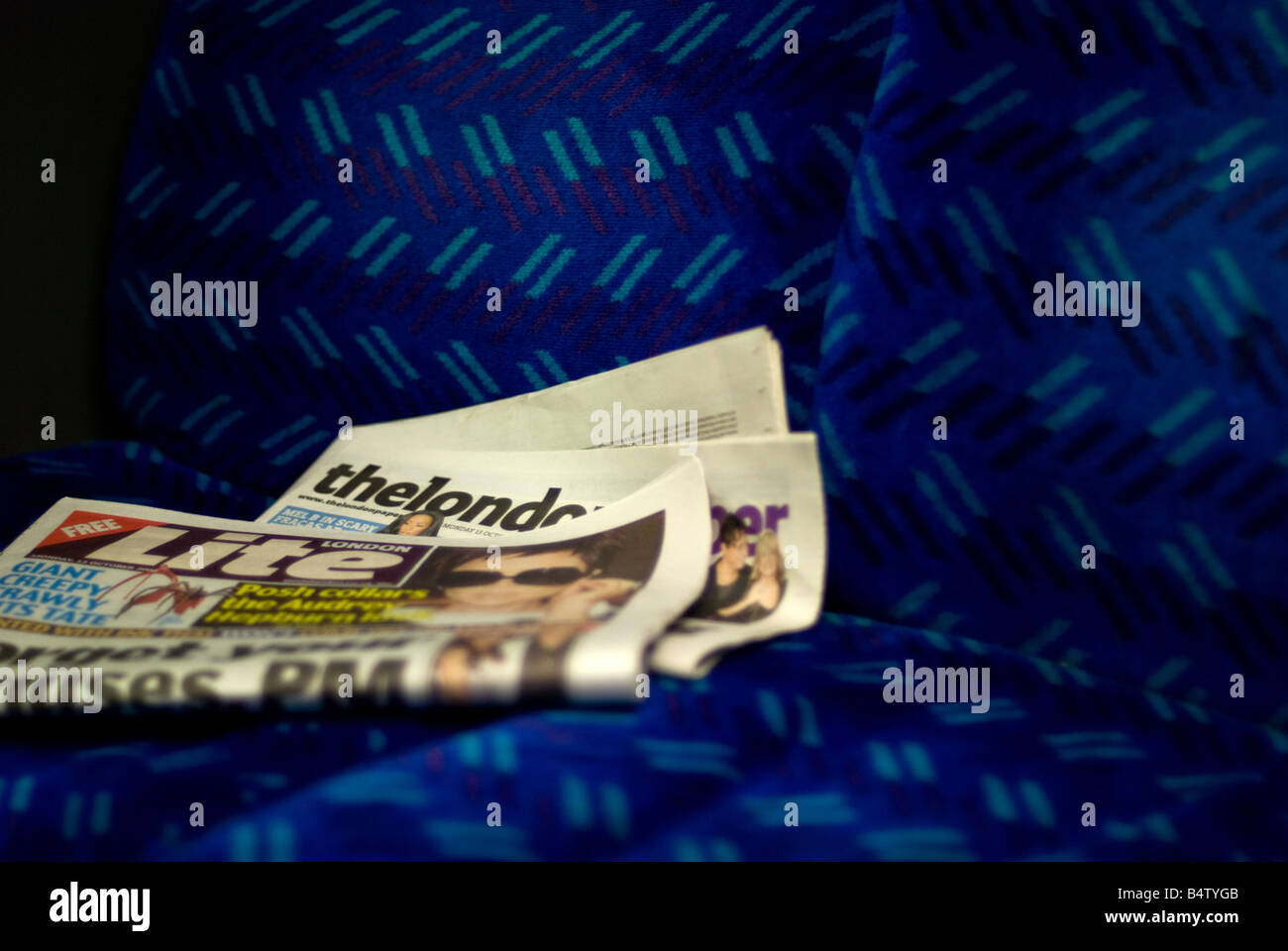 London free paper hi-res stock photography and images - Alamy
