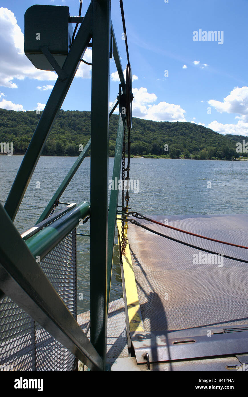 Front side view ferry passengers hi-res stock photography and images ...
