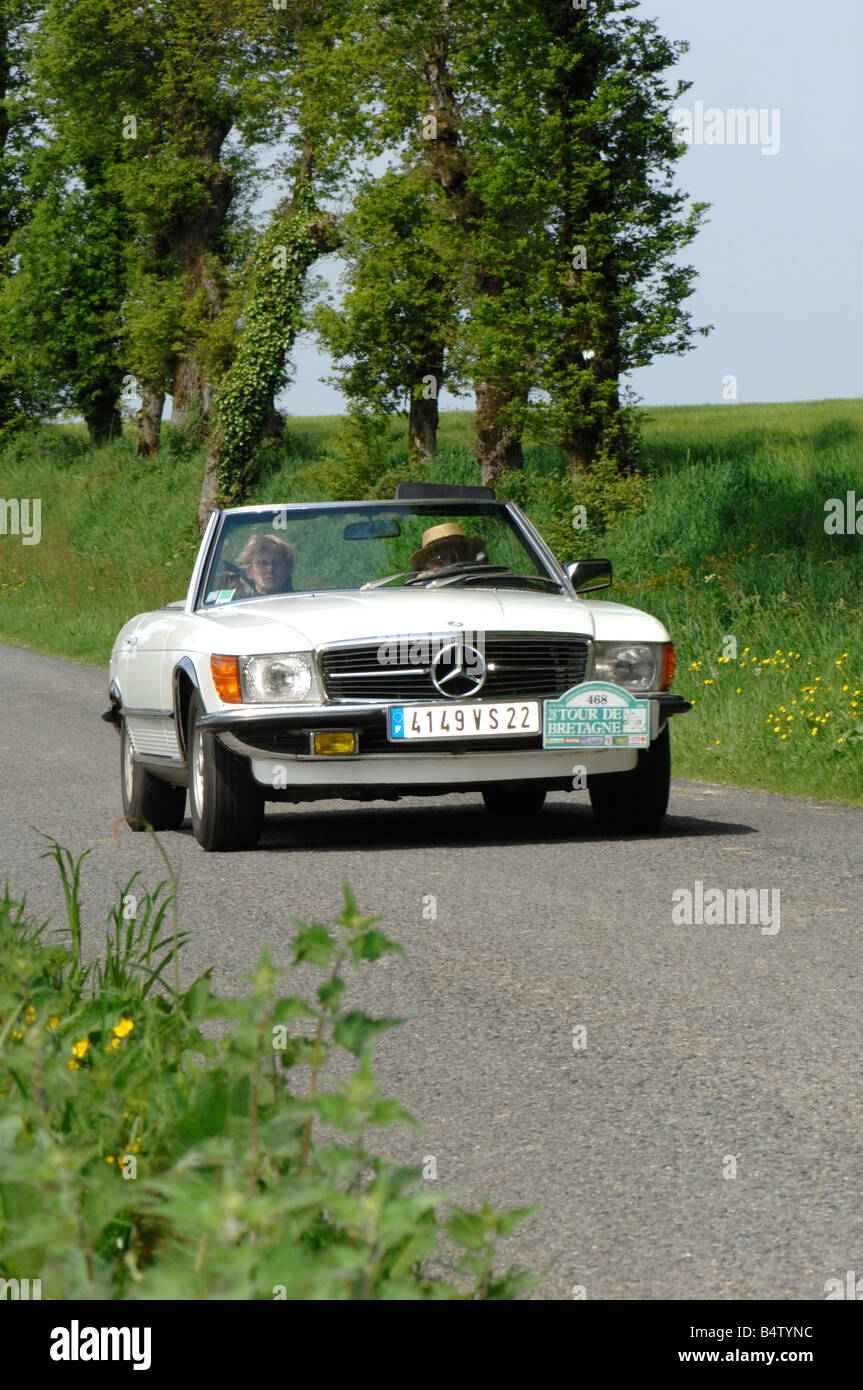 Mercedes sl 1978 hi-res stock photography and images - Alamy