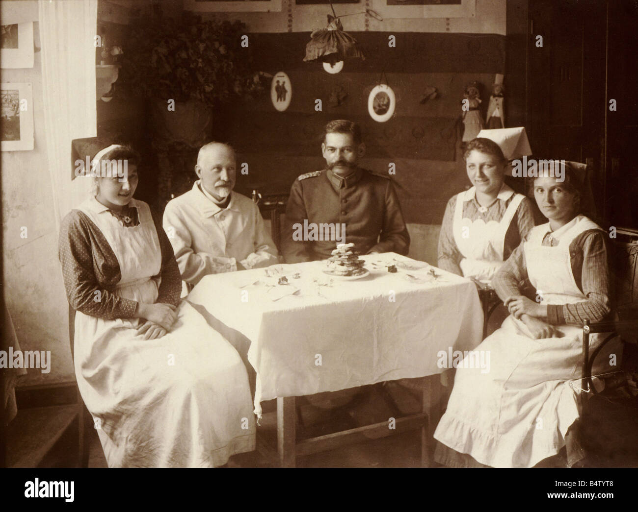 World war wwi military hospital hi-res stock photography and images - Alamy