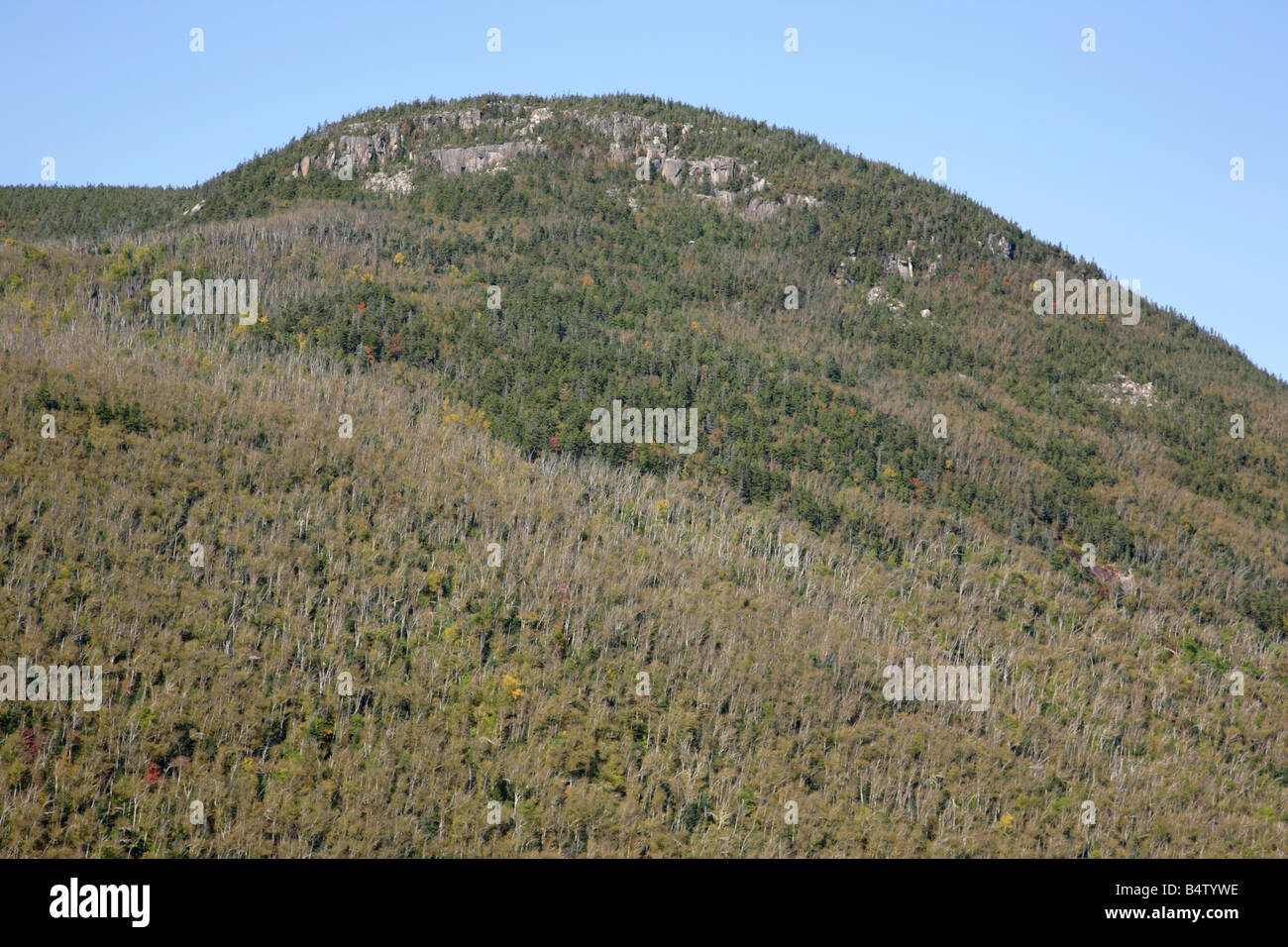 Zeacliff from Whitewall Mountain during the autumn months Located in ...