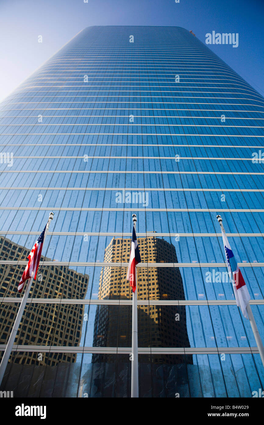 Enron building hi-res stock photography and images - Alamy